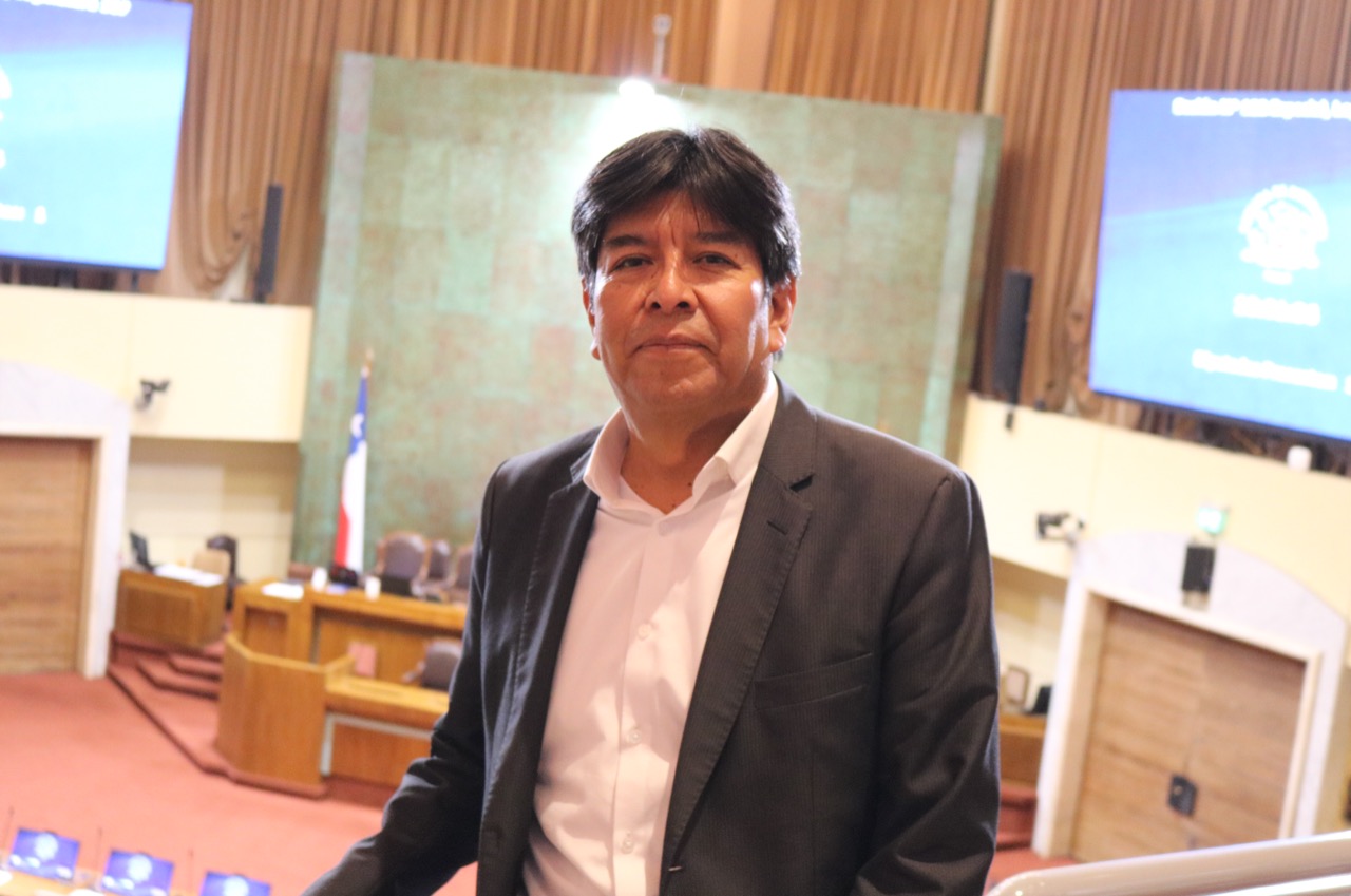 Senador Esteban Velásquez, autor del Royalty: hoy se define el futuro ...